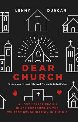 DEAR CHURCH Lenny Duncan FORTRESS PR2019 Paperback English ISBN：9781506452562 洋書 Social Science（社会科学） Religion