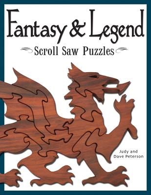 FANTASY & LEGEND SCROLL SAW PU Judy Peterson FOX CHAPEL PUB CO INC2005 Paperback English ISBN：9781565232563 洋書 Art & Ent...