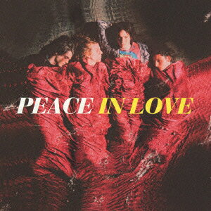 ピースイン ラブ ピース 発売日：2013年10月02日 予約締切日：2013年08月20日 IN LOVE JAN：4547366202564 SICPー3895 (株)ソニー・ミュージックレーベルズ (株)ソニー・ミュージックソリューシ...