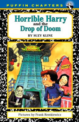 HORRIBLE HARRY & THE DROP OF D Horrible Harry Suzy Kline Frank Remkiewicz PUFFIN BOOKS2000 Paperback English ISBN：978014...