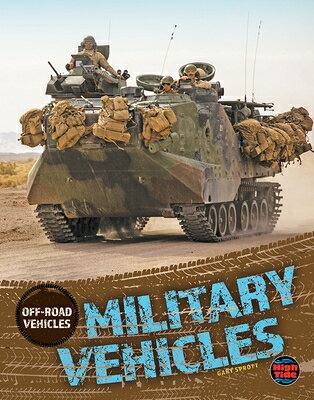 MILITARY VEHICLES OffーRoad Vehicles Gary Sprott HIGH TIDE2019 Paperback English ISBN：9781731612564 洋書 Books for kids（児童書...