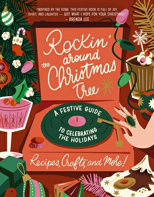 ROCKIN AROUND THE XMAS TREE Harper Celebrate THOMAS NELSON PUB2025 Hardcover English ISBN：9781400252565 洋書 Family life &...