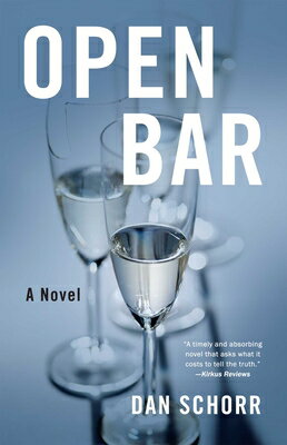 OPEN BAR Dan Schorr SPARKPRESS2025 Paperback English ISBN：9781684632565 洋書 Fiction & Literature（小説＆文芸） Fiction