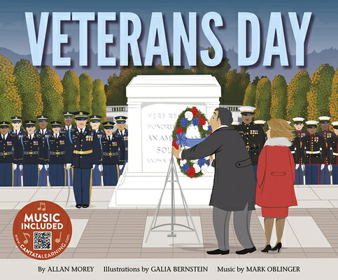 VETERANS DAY REV/E Holidays in Rhythm and Rhyme Allan Morey Mark Oblinger Gaila Bernstein CANTATA LEARNING2021 Paperback...
