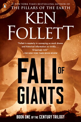 FALL OF GIANTS Century Trilogy Ken Follett NEW AMER LIB2011 Paperback English ISBN：9780451232571 洋書 Fiction & Literature...