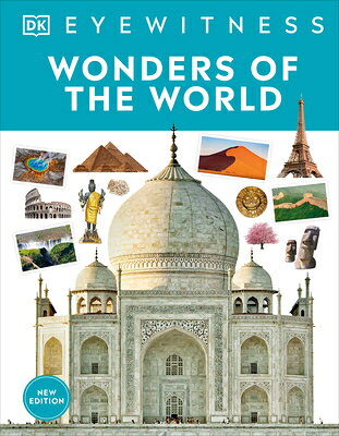 WONDERS OF THE WORLD DK Eyewitness DK DK PUB2022 Hardcover English ISBN：9780744062571 洋書 Books for kids（児童書） Juvenile No...