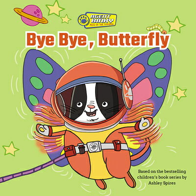 BYE BYE BUTTERFLY Agent Binky: Pets of the Universe Ashley Spires Mike Shiell KIDS CAN PR2025 Paperback English ISBN：978...