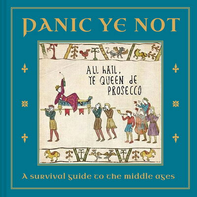 PANIC YE NOT Ian Blake PORTICO2023 Hardcover English ISBN：9781911622574 洋書 Fiction & Literature（小説＆文芸） Humor
