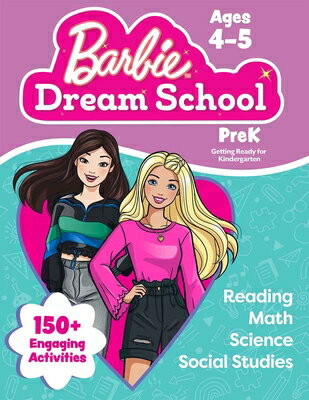 BARBIE DREAM SCHOOL PREK WORKB Barbie(tm) Dream School Teacher Created Materials TEACHER CREATED MATERIALS2026 Paperback...