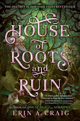 HOUSE OF ROOTS & RUIN Sisters of the Salt Erin A. Craig EMBER2024 Paperback English ISBN：9780593482575 洋書 NonーClassifiab...