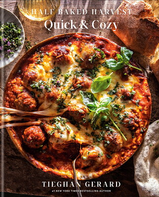 HALF BAKED HARVEST QUICK & COZ Tieghan Gerard POTTER CLARKSON N2024 Hardcover English ISBN：9780593232576 洋書 Family life ...