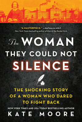 WOMAN THEY COULD NOT SILENCE Kate Moore SOURCEBOOKS INC2022 Paperback English ISBN：9781728242576 洋書 Fiction & Literature...