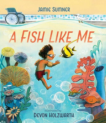 FISH LIKE ME Jamie Sumner Devon Holzwarth ATHENEUM BOOKS2026 Hardcover English ISBN：9781665942577 洋書 Books for kids（児童書）...