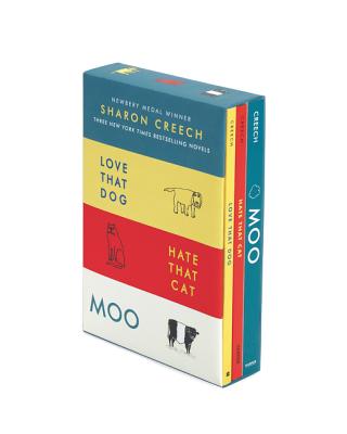 SHARON CREECH 3ーBK BOX SETー3CY Sharon Creech HARPERCOLLINS2018 Paperback English ISBN：9780062882578 洋書 Books for kids（児童...