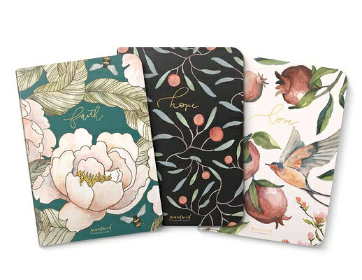 GRACELACED LINED NOTEBOOKS SET Ruth Chou Simons HARVEST HOUSE PUBL2020 Other English ISBN：9780736982580 洋書 NonーClassifia...
