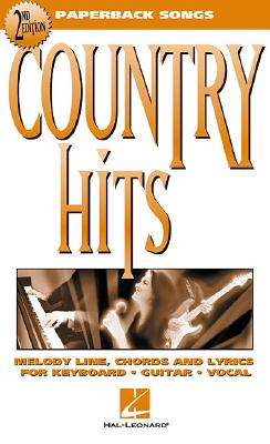 COUNTRY HITS REV/E 2/E Paperback Songs Hal Leonard Corp HAL LEONARD PUB CO1995 Paperback Revised English ISBN：9780793552...