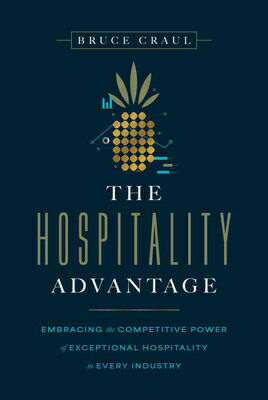 HOSPITALITY ADVANTAGE Bruce Craul ADVANTAGE MEDIA GROUP2026 Hardcover English ISBN：9798891882584 洋書 Business & SelfーCult...
