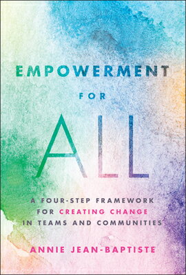 EMPOWERMENT FOR ALL Annie JeanーBaptiste WILEY2026 Hardcover English ISBN：9781394352586 洋書 Business & SelfーCulture（ビジネス） ...