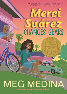 MERCI SUAREZ CHANGES GEARS Merci Surez Meg Medina CANDLEWICK BOOKS2020 Paperback English ISBN：9781536212587 洋書 Books for...
