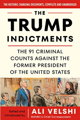 TRUMP INDICTMENTS Ali Velshi Ali Velshi MARINER BOOKS2023 Paperback English ISBN：9780063382589 洋書 Social Science（社会科学） H...