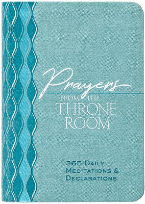 PRAYERS FROM THE THRONE ROOM The Passion Translation Devotionals Brian Simmons BROADSTREET PUB2021 Imitation　Leather Eng...