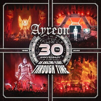 Ayreonエイリオン 発売日：2026年05月22日 予約締切日：2026年05月18日 Amazing Flight Through Time: 30th Anniversary (2CD＋DVD) JAN：8712725752592 ...