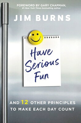 HAVE SERIOUS FUN Jim Burns Ph. D. ZONDERVAN2021 Paperback English ISBN：9780310362593 洋書 Social Science（社会科学） Religion
