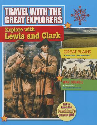 EXPLORE W/LEWIS & CLARK Travel with the Great Explorers Rachel Stuckey CRABTREE PUB2014 Paperback English ISBN：978077871...