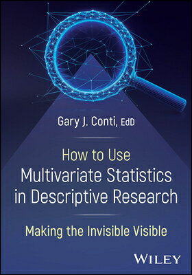 HT USE MULTIVARIATE STATISTICS Gary J. Conti WILEY2026 Paperback English ISBN：9781394362608 洋書 Social Science（社会科学） Psyc...