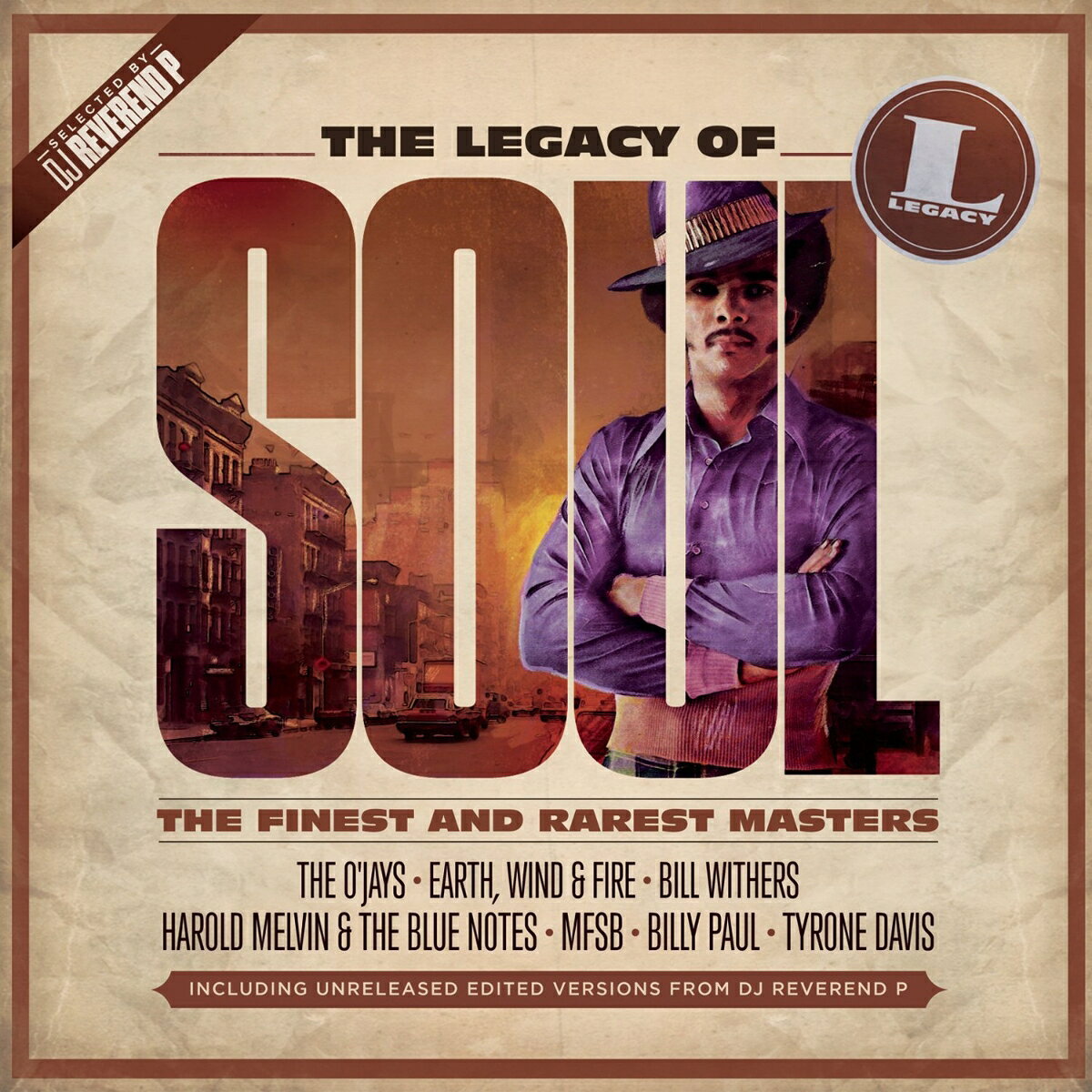 VARIOUSレガシー・オブ・ソウル ヴァリアス 発売日：2016年09月23日 予約締切日：2016年04月04日 LEGACY OF SOUL JAN：0888751432611 SONYー88875143261 SONY CD 輸入盤
