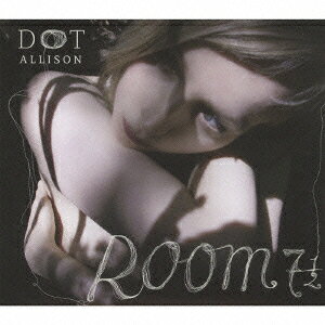 ドット・アリソンルームセブンアンドアハーフ アリソン ドット 発売日：2009年10月21日 ROOM 7 1/2 JAN：4995879082614 PVCPー8261 ピーヴァインレコード (株)ソニー・ミュージックマーケティング [D...