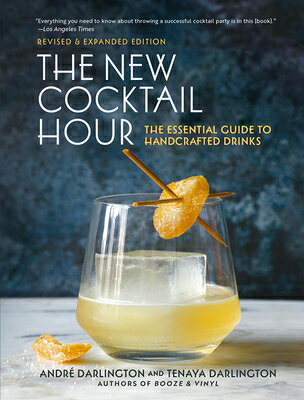 NEW COCKTAIL HOUR REV/E Andr Darlington Tenaya Darlington Jason Varney RUNNING PR BOOK PUBL2026 Hardcover Revised Englis...