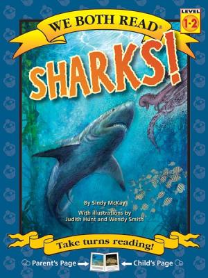 WE BOTH READ SHARKS We Both Read ー Level 1ー2 (Cloth) Sindy McKay Judith Hunt Wendy Smith TREASURE BAY INC2012 Hardcover ...
