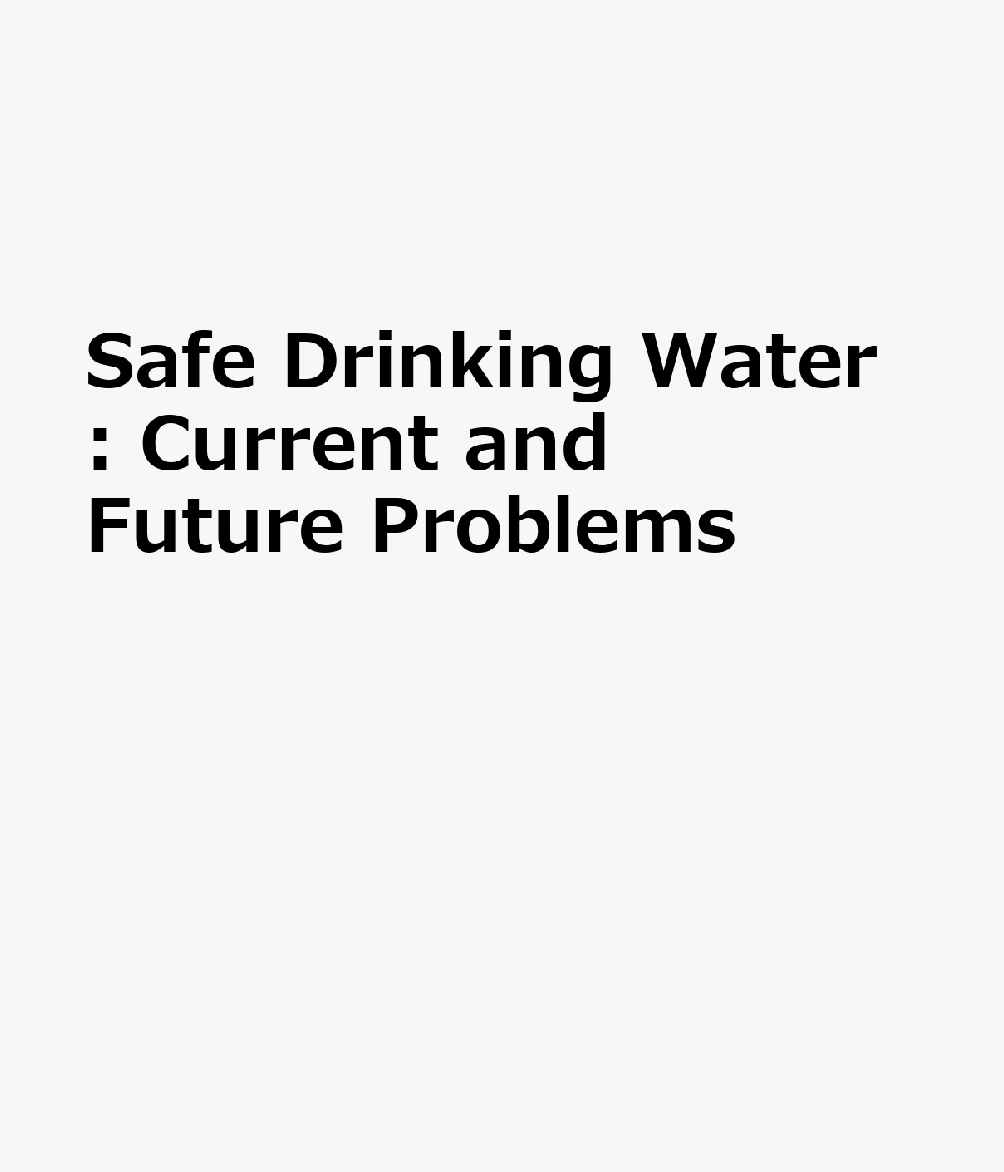 SAFE DRINKING WATER Routledge Revivals Clifford S. Russell ROUTLEDGE2017 Paperback English ISBN：9781138962620 洋書 Compute...