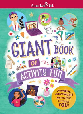 AG GIANT BK OF ACTIVITY FUN American Girl(r) Activities American Girl American Girl Smart Design Studio AMER GIRL PUB IN...