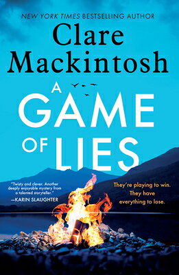GAME OF LIES ーLP DC Morgan Clare Mackintosh THORNDIKE PR2026 Hardcover English ISBN：9781420532623 洋書 Fiction & Literatur...