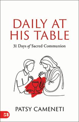 DAILY AT HIS TABLE Patsy Cameneti HARRISON HOUSE2026 Hardcover English ISBN：9781667512631 洋書 Social Science（社会科学） Religion