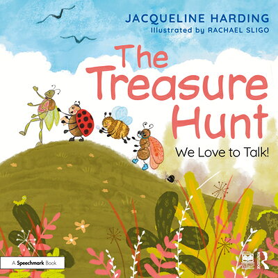 TREAS HUNT WE LOVE TO TALK Little Brains Love to Talk Jacqueline Harding Rachael Sligo ROUTLEDGE2026 Paperback English I...