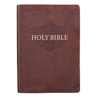 KJV BIBLE SUPER GP (FAUX LEATH Christian Art Gifts CHRISTIAN ART GIFTS2020 Imitation　Leather English ISBN：9781432132637 ...