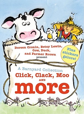 BARNYARD COLL BINDーUP/E Click Clack Book Doreen Cronin Betsy Lewin ATHENEUM BOOKS2010 Hardcover BindーUp English ISBN：978...