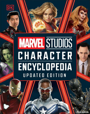 MARVEL STUDIOS CHARACTER ENCY Kelly Knox DK PUB2024 Hardcover English ISBN：9780744092639 洋書 Books for kids（児童書） Juvenile...
