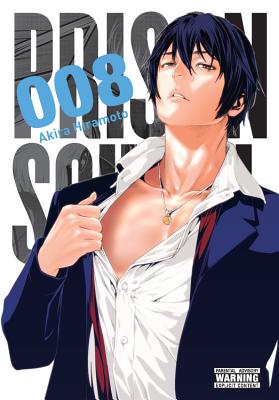 PRISON SCHOOL VOL 8 Prison School Akira Hiramoto Ko Ransom Alexis Eckerman YEN PR2017 Paperback English ISBN：97803165026...