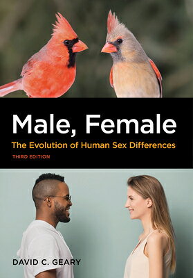 MALE FEMALE 3/E David C. Geary AMER PSYCHOLOGICAL ASSN2020 Paperback English ISBN：9781433832642 洋書 Social Science（社会科学） ...