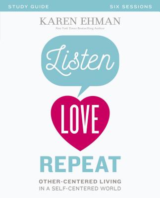 LISTEN LOVE REPEAT BIBLE SG SG Karen Ehman ZONDERVAN2016 Paperback Study Guide English ISBN：9780310082644 洋書 Social Scie...