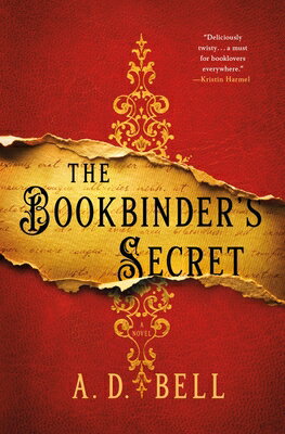 BOOKBINDERS SECRET A. D. Bell ST MARTINS PR2026 Hardcover English ISBN：9781250412645 洋書 Fiction & Literature（小説＆文芸） Fiction