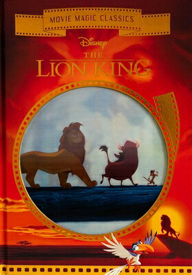 DISNEY THE LION KING Disney Movie Magic Classics Editors of Studio Fun International STUDIO FUN INTL2025 Hardcover Engli...
