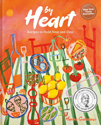 BY HEART Hailee Catalano DK PUB2025 Hardcover English ISBN：9780593842652 洋書 Family life & Comics（生活＆コミック） Cooking