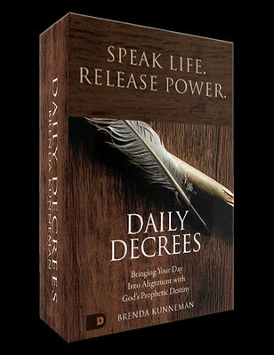FLSH CARDーDAILY DECREE CARD DE Brenda Kunneman DESTINY IMAGE INC2025 Other English ISBN：9798881502652 洋書 Social Science（...