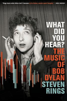 WHAT DID YOU HEAR Steven Rings UNIV OF CHICAGO PR2025 Hardcover English ISBN：9780226842653 洋書 Art & Entertainment（芸術＆エンタ...