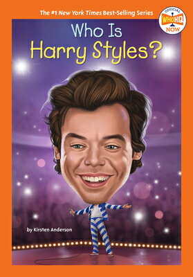 WHO IS HARRY STYLES Who HQ Now Kirsten Anderson Who Hq Andrew Thomson PENGUIN WORKSHOP2023 Paperback English ISBN：978059...